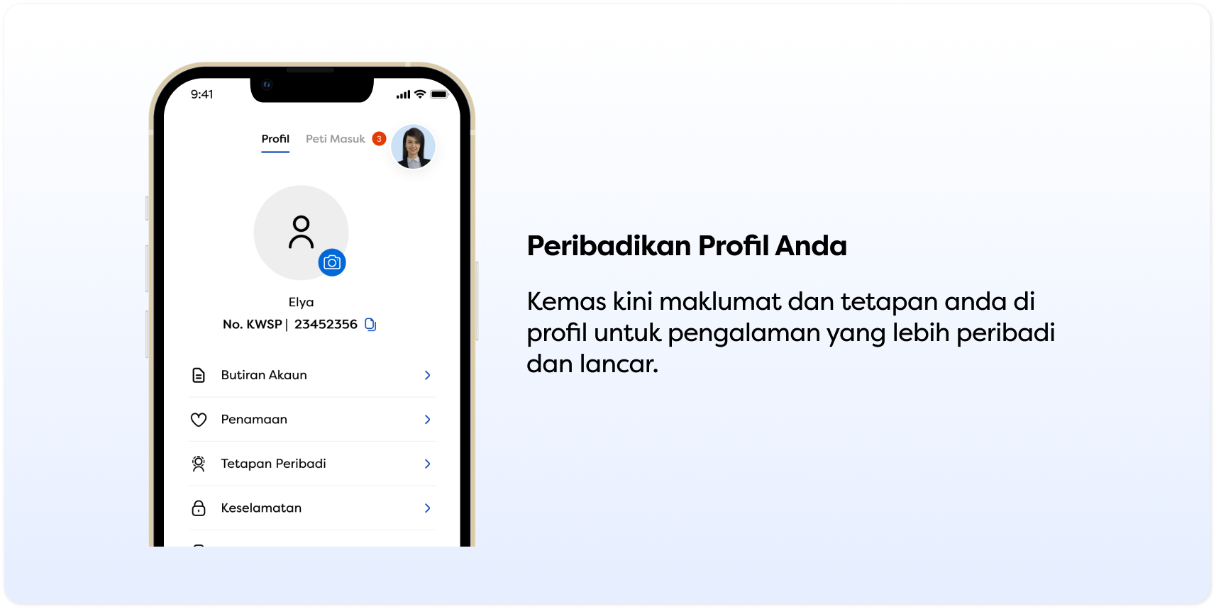 Aplikasi KWSP i-Akaun: Ciri Utama & Manfaat untuk Ahli - KWSP Malaysia